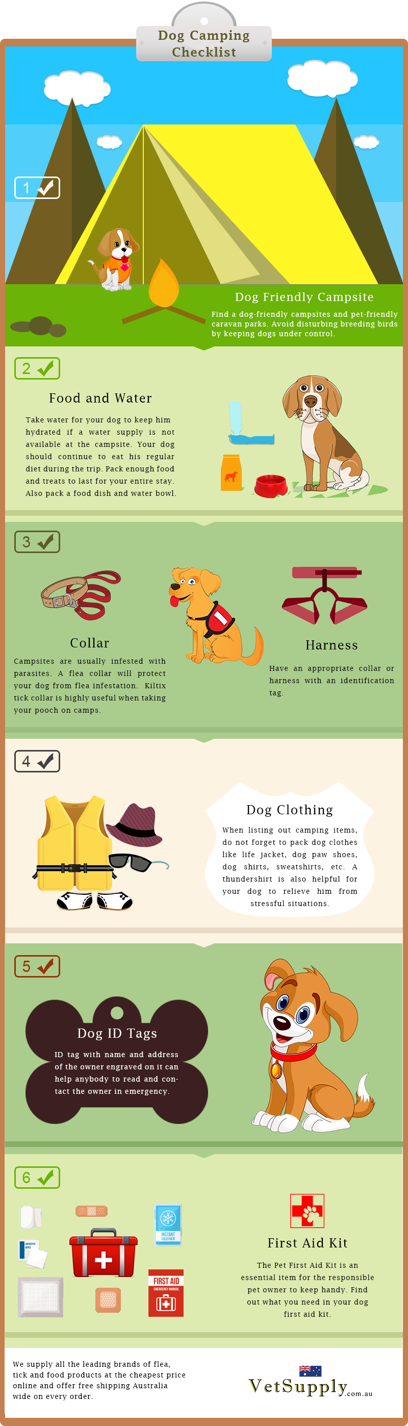 A Handy Checklist For Having A Carefree Dog Camping a-handy-checklist-for-having-a-carefree-dog-camping