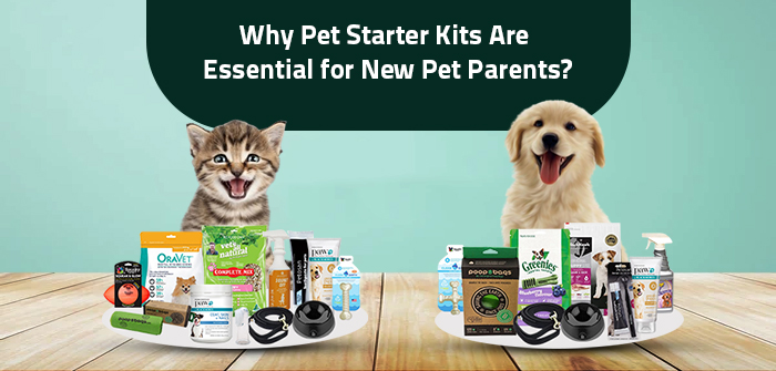 Why Pet Starter Kits Are Essential for New Pet Parents? – Flea and Tick ...