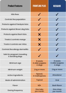 Nexgard and Frontline Plus – Which One is Better?