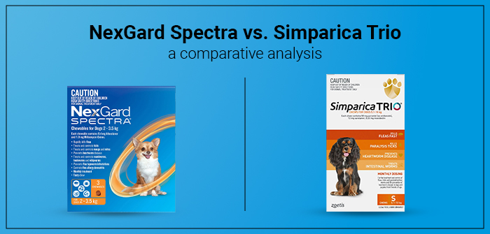 Which is Better Parasite Treatment – NexGard Spectra vs. Simparica Trio ... Which is Better Parasite Treatment – NexGard Spectra vs. Simparica Trio ...