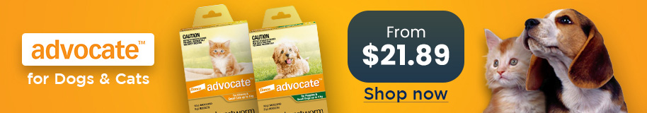 Buy Advocate Flea, Tick, and Worm Treatment Online | Free Shipping*