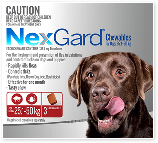 Nexgard for Dogs | Nexgard Flea and Tick Chew | Nexguard | Free Shipping