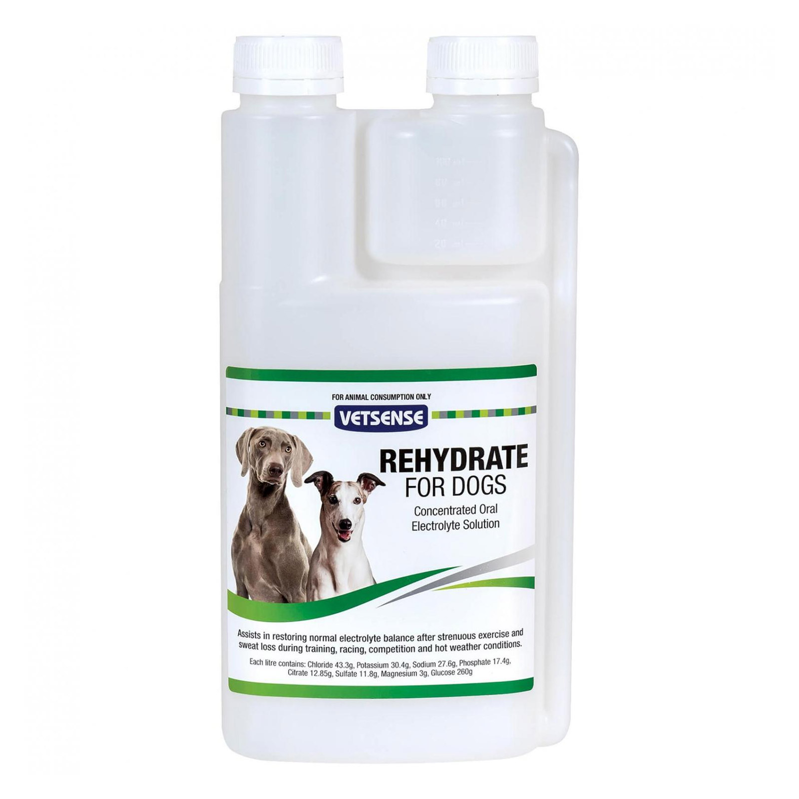 Buy Vetsense Rehydrate Dietary Supplements for Dogs Online