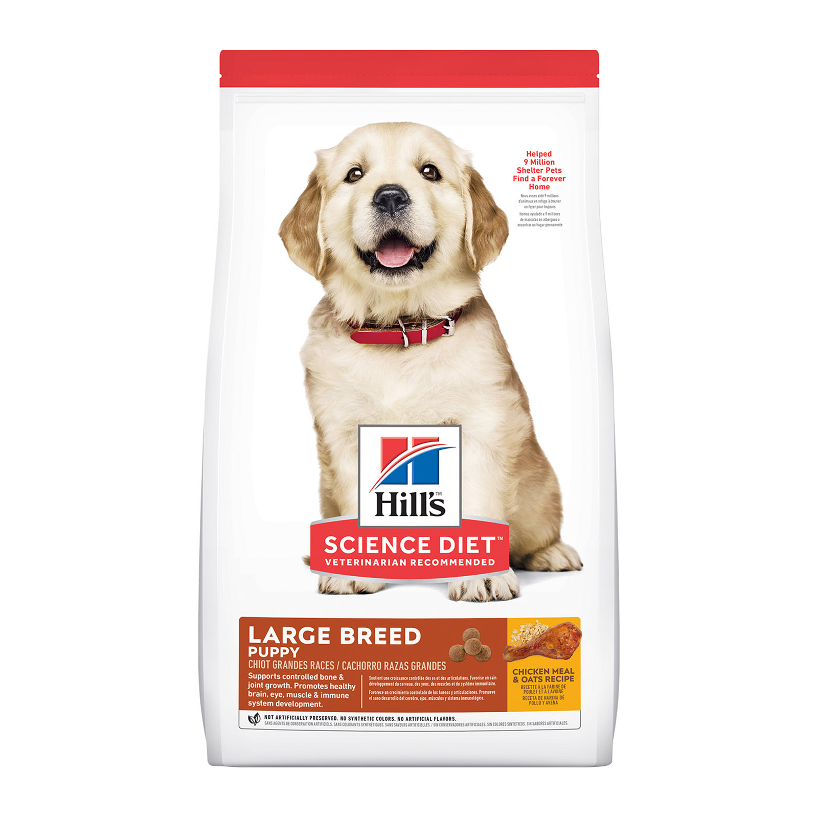 Buy Hills Science Diet Puppy Large Breed Chicken Oats Dry Dog Food Online Buy Hills Science Diet Puppy Large Breed Chicken Oats Dry Dog Food Online