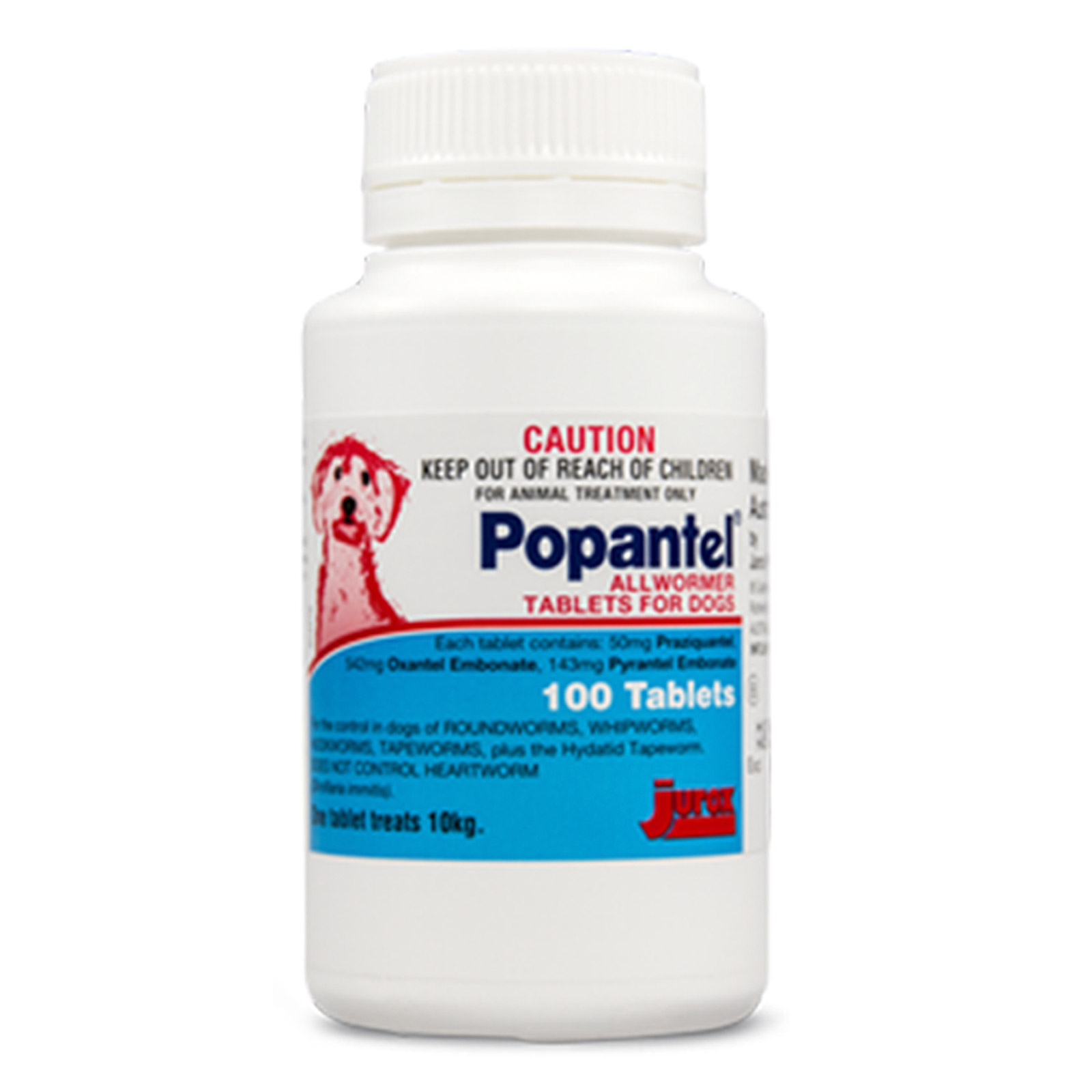 Buy Popantel Allwormer Tablets For Dog