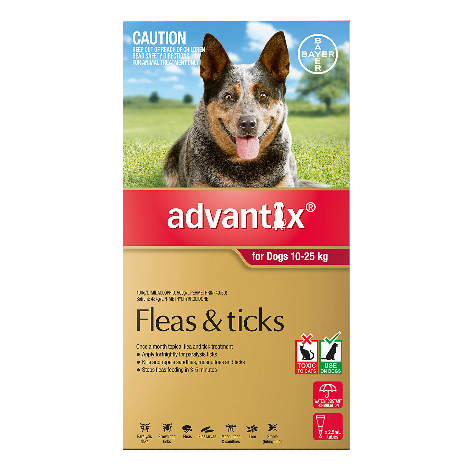 Advantix For Dogs: Buy Advantix Flea & Tick Treatment Online