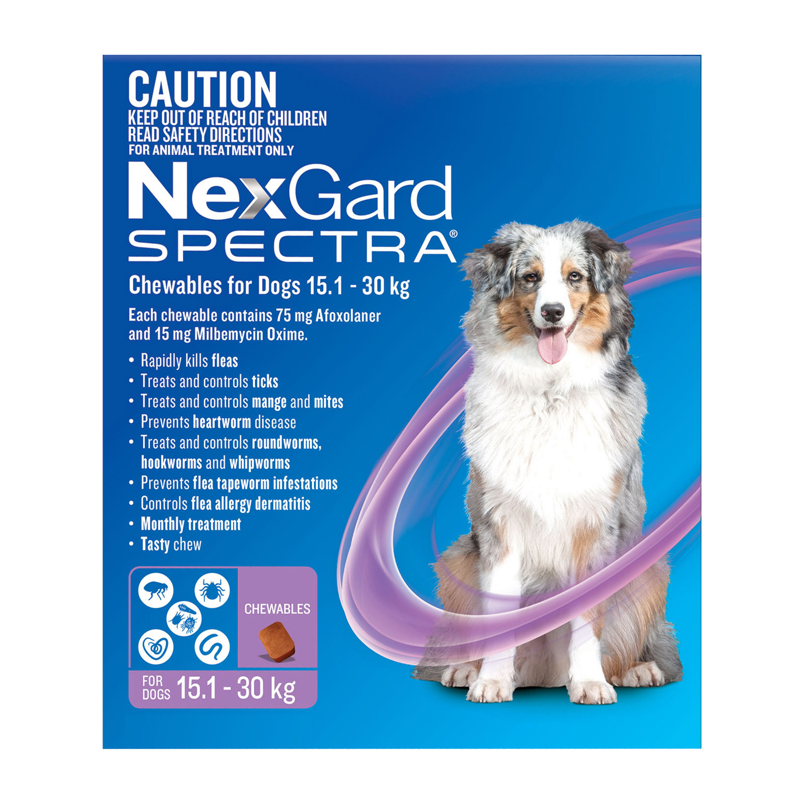 Nexgard Spectra | NexGard Spectra Flea, Tick & Worm Chews For Dogs Nexgard Spectra | NexGard Spectra Flea, Tick & Worm Chews For Dogs