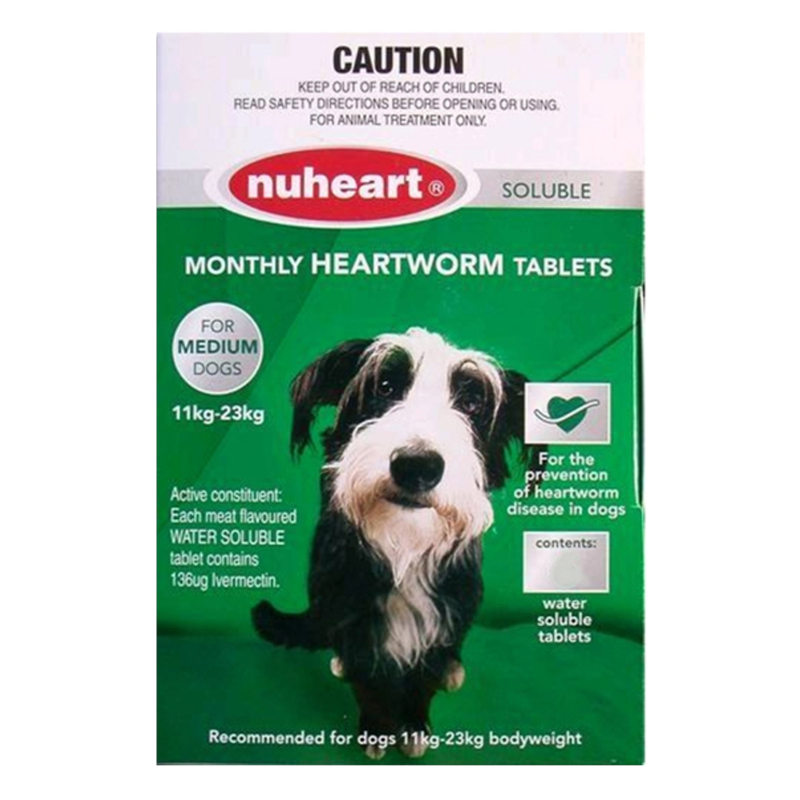 Nuheart for Dogs: Buy Nuheart Heartworm Medicine Online