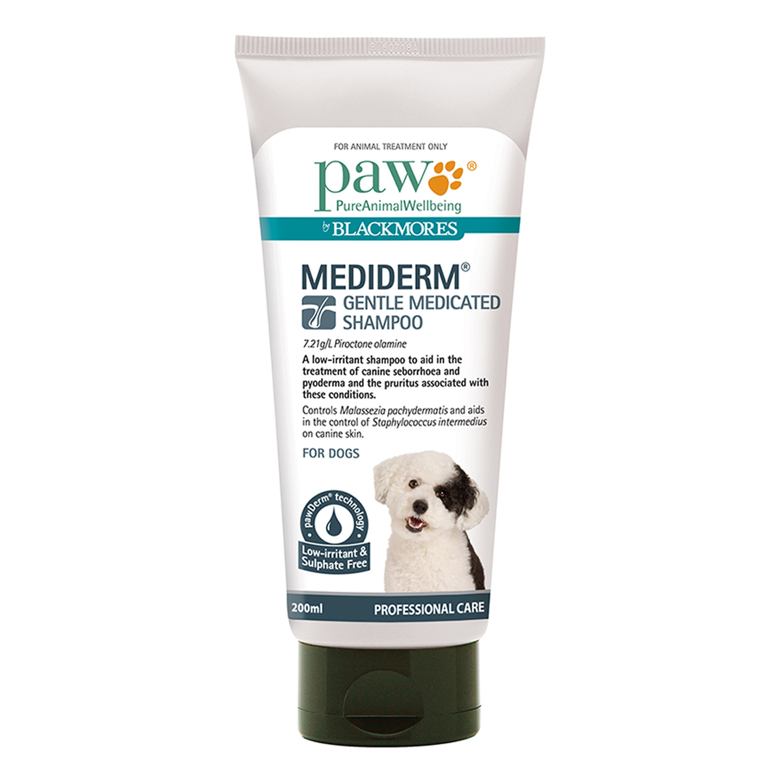Buy PAW Mediderm Medicated Shampoo