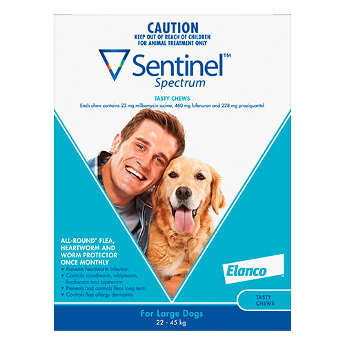 Sentinel Spectrum for Dogs - Buy Cheap Sentinel Spectrum Heartworm ...