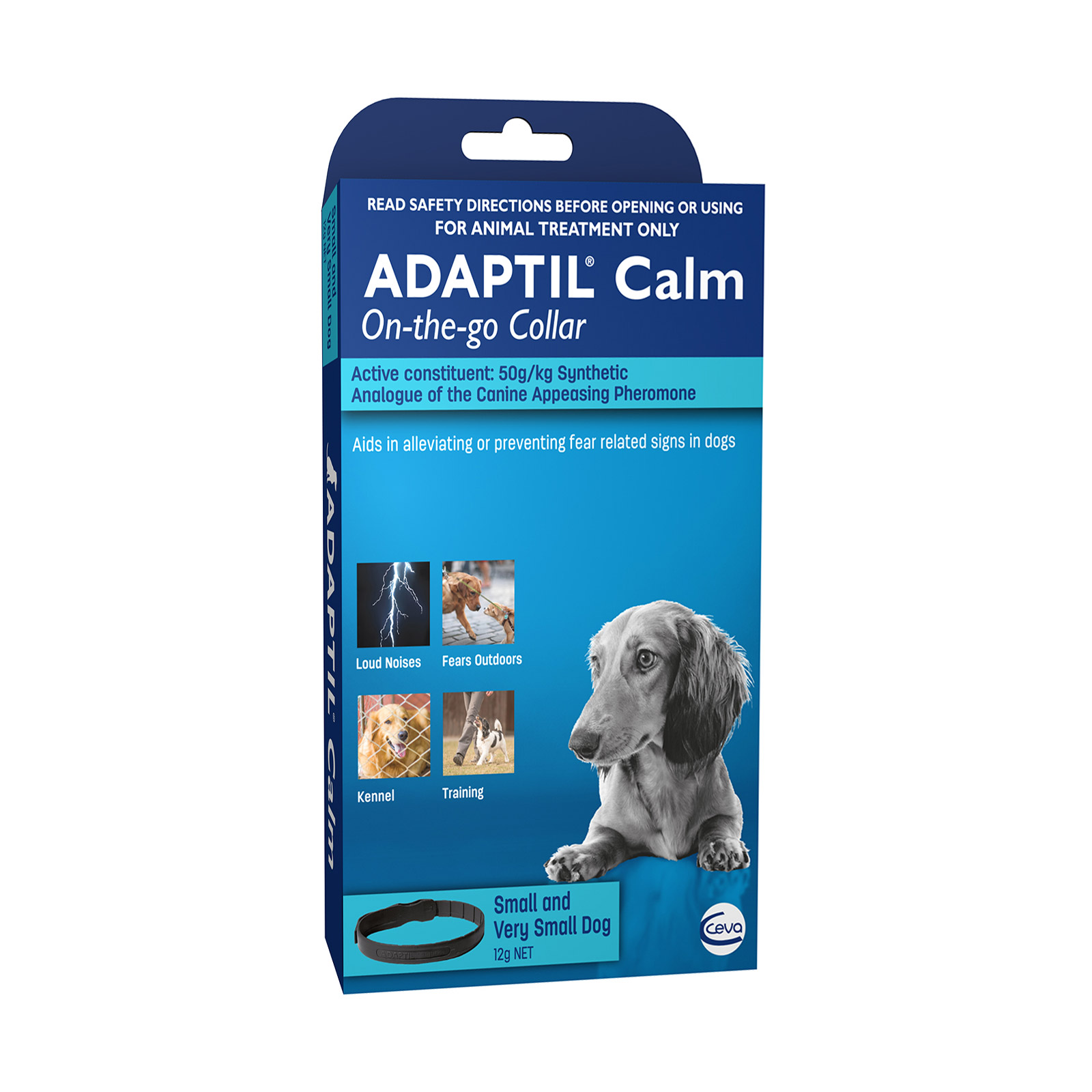 Adaptil Calm On-The-Go Collar for Dog : Buy Adaptil Calm On-The-Go ...