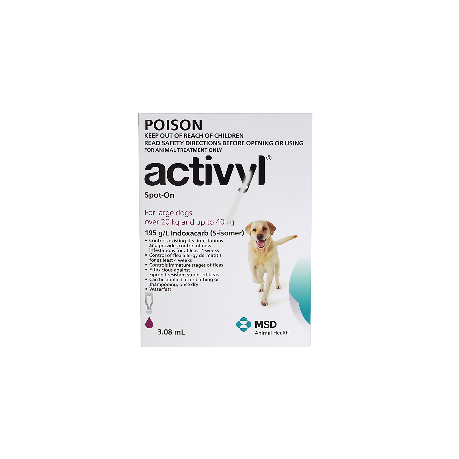 Activyl For Dogs - Flea Control & Tick Treatment for Dogs