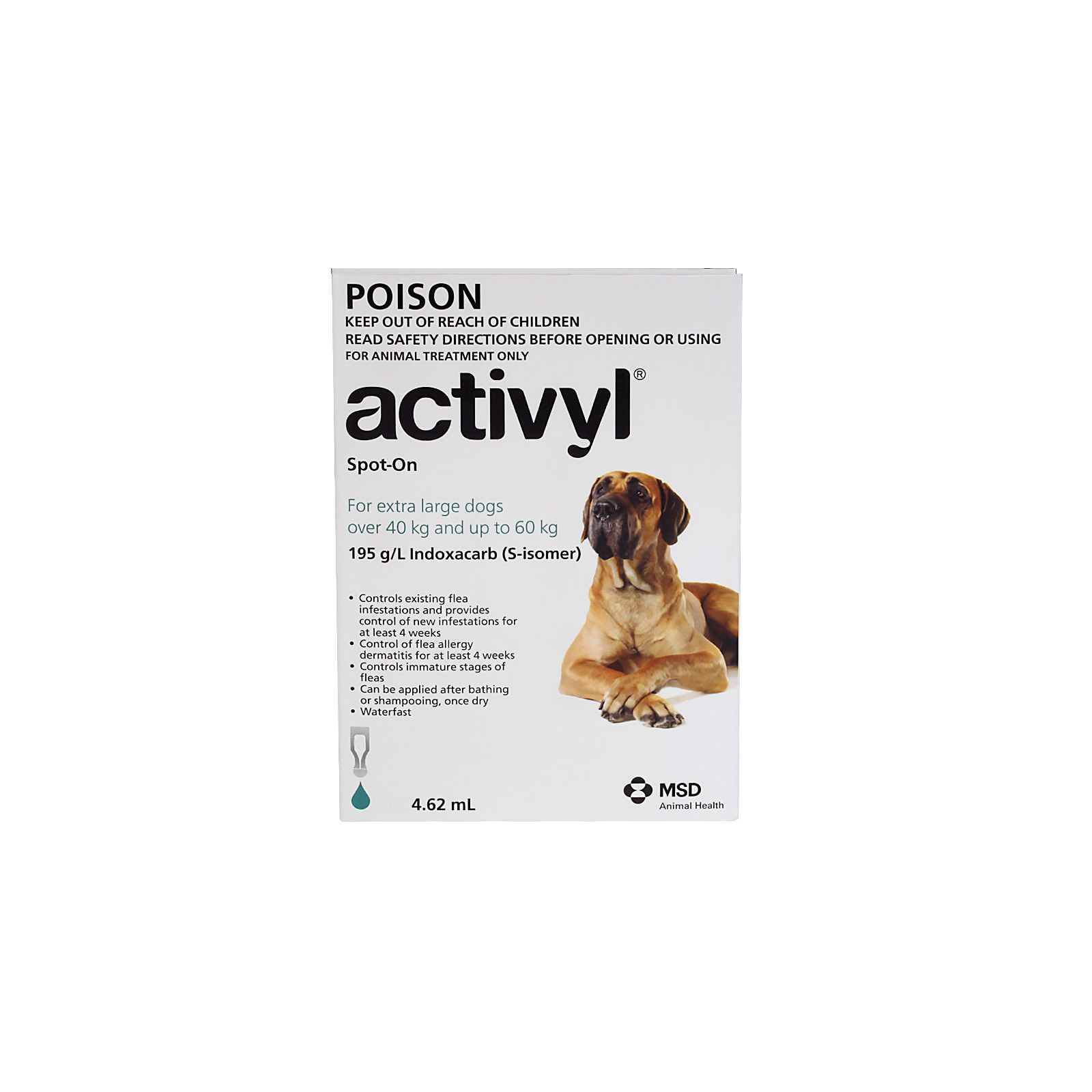 Activyl For Dogs - Flea Control & Tick Treatment for Dogs