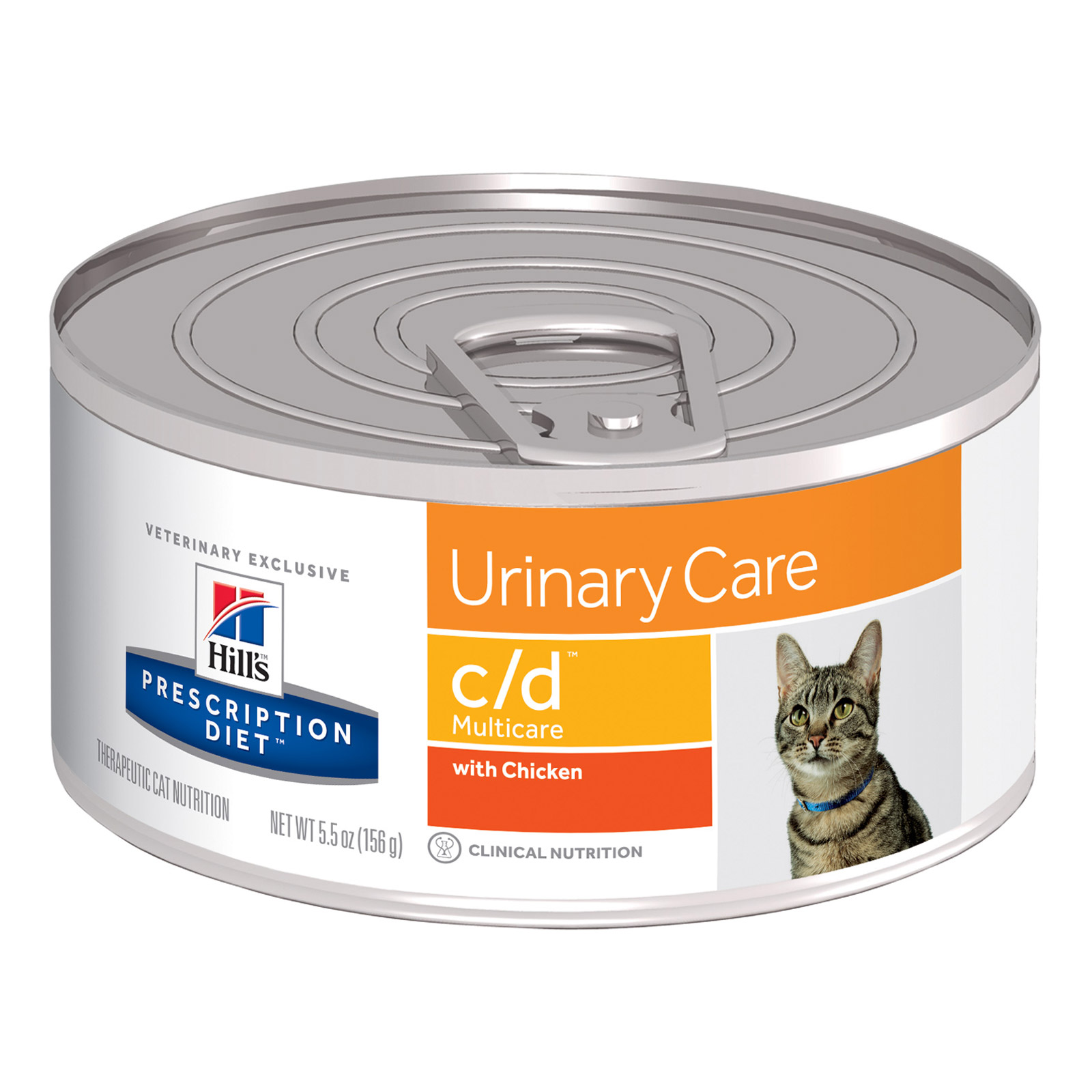Buy Hills Prescription Diet Cd Multicare Urinary Care Canned Cat Food 82 Gm New Chicken And