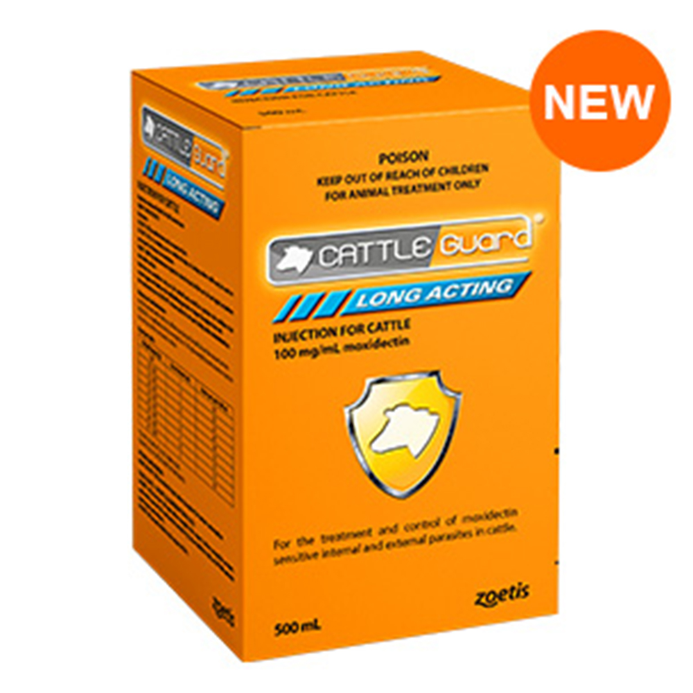 Cattleguard Long Acting Injection for Cattle | VetSupply