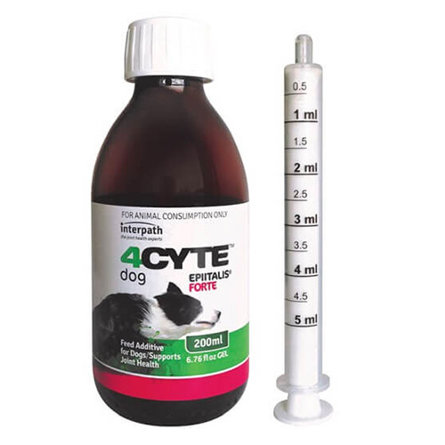 Buy 4CYTE Canine Epiitalis Forte Joint Support Gel for Dog 200 ml Online