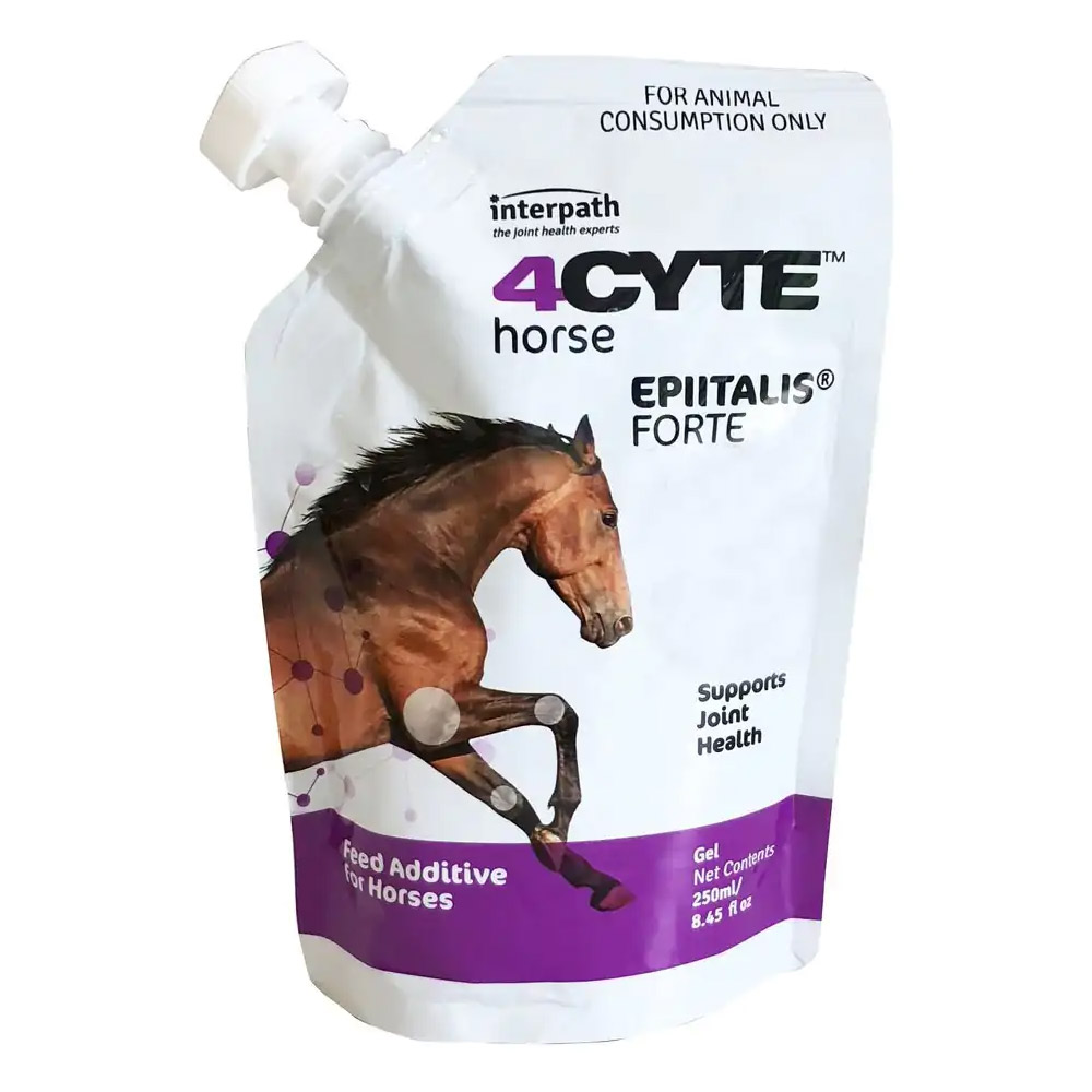 4CYTE Epiitalis Equine Forte Gel for Horses