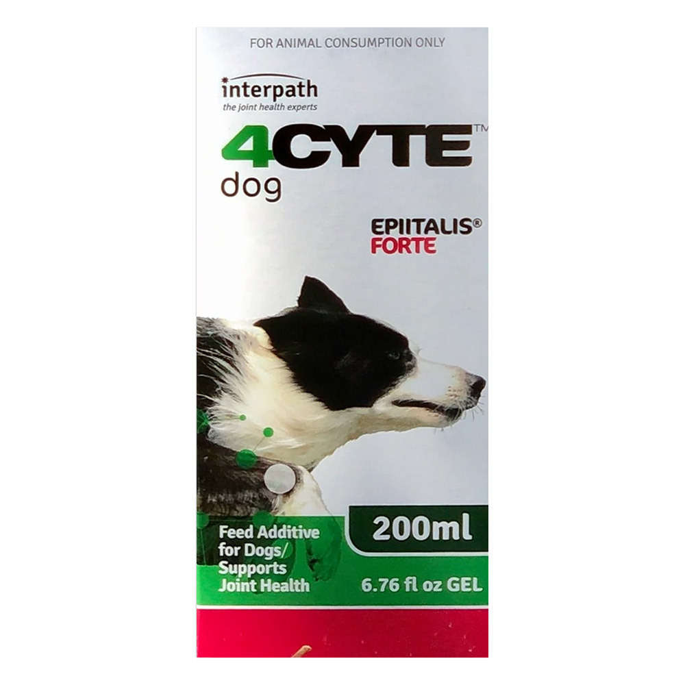 Buy 4CYTE Canine Epiitalis Forte Joint Support Gel for Dog 200 ml Online