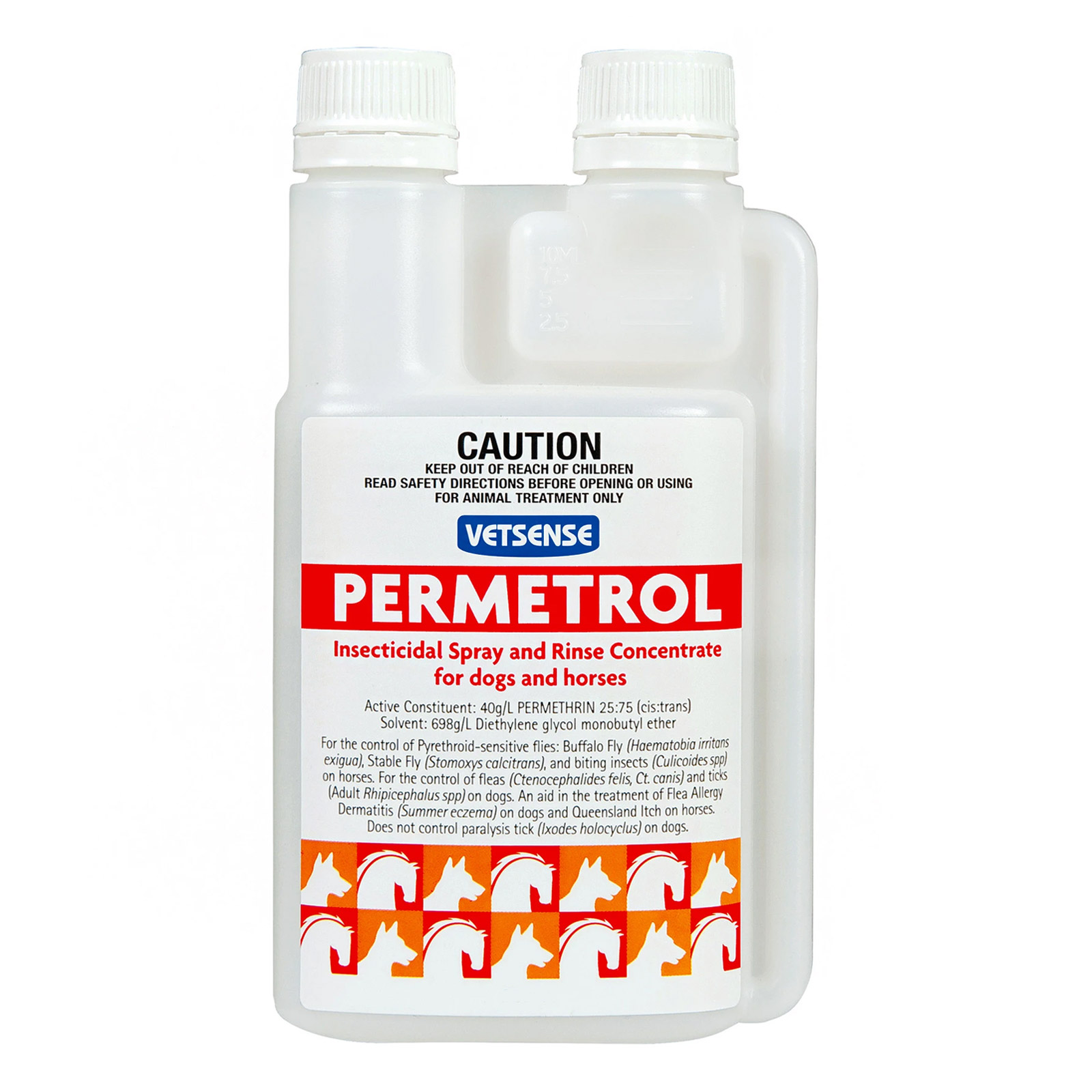 Vetsense Permetrol Insecticidal Spray For Dogs & Horses