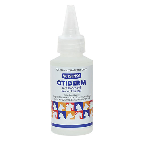 VetSense Otiderm Ear Cleaner and Wound Cleanser for Dogs