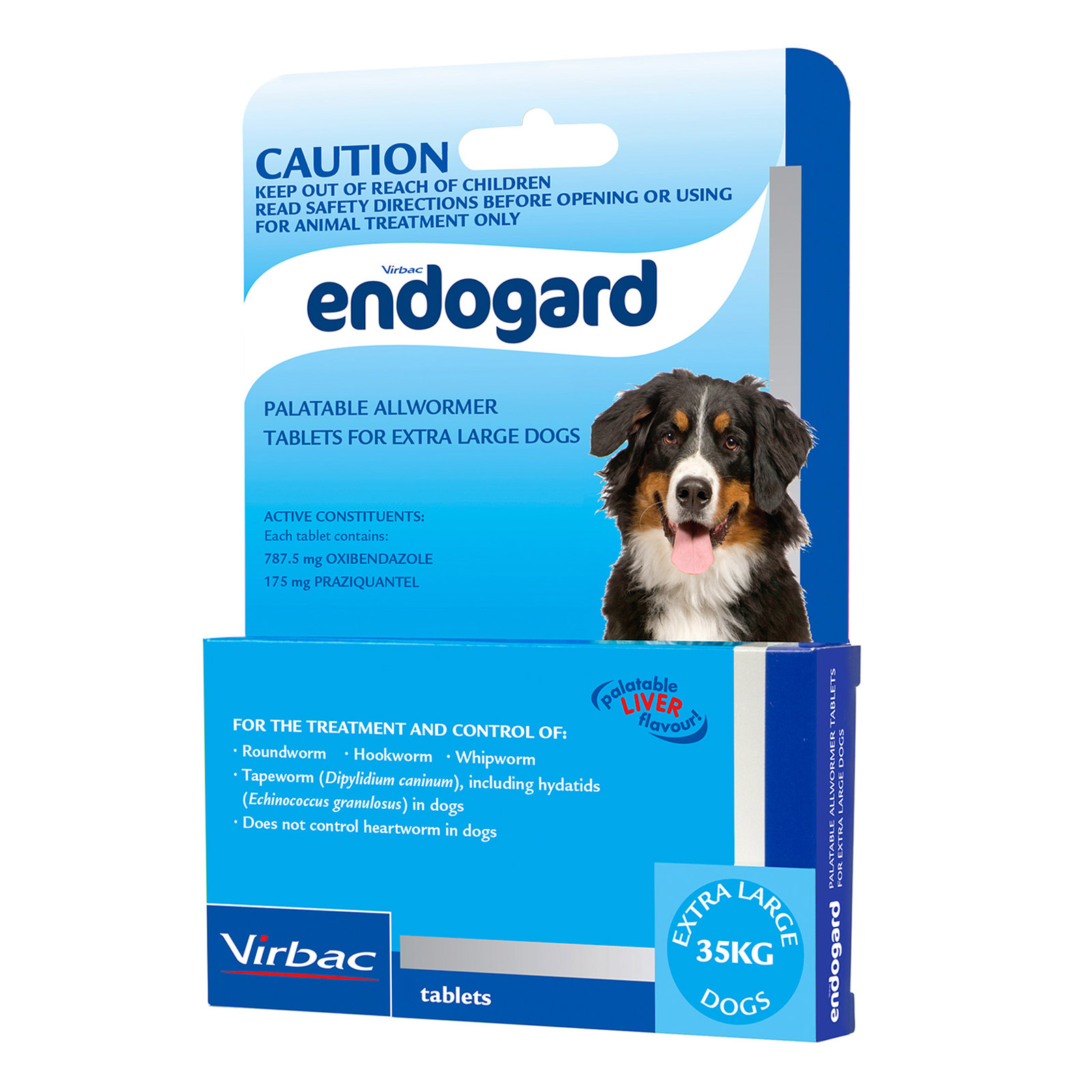 Buy Endogard For Dogs For Extra Large Dogs 35Kg (Blue) Online