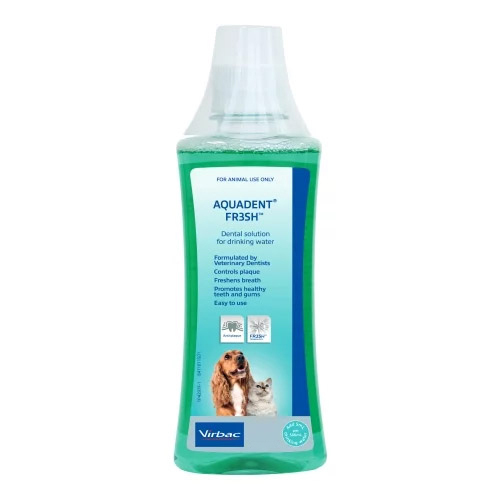 Aquadent Fresh Dental Water Additive for Dogs and Cats