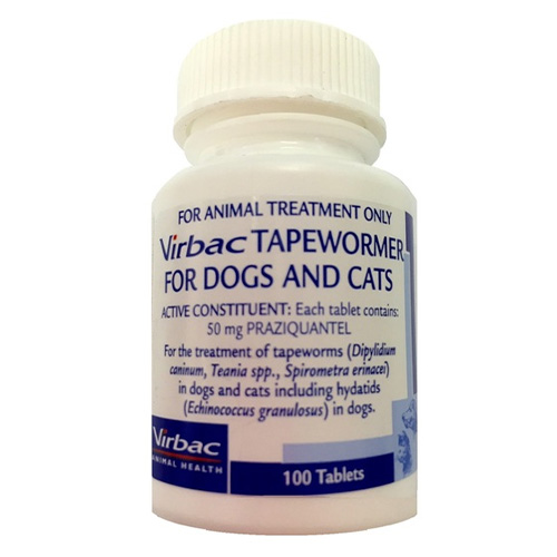 Virbac Tapewormer for Dogs and Cats - VetSupply