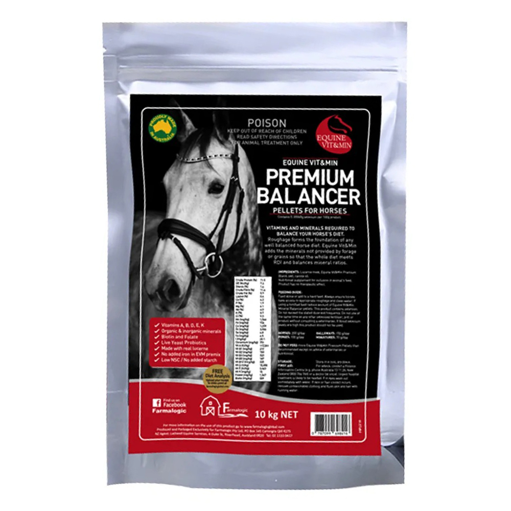 Buy Equine Vit&Min Premium Balancer Pellets for Horses Online