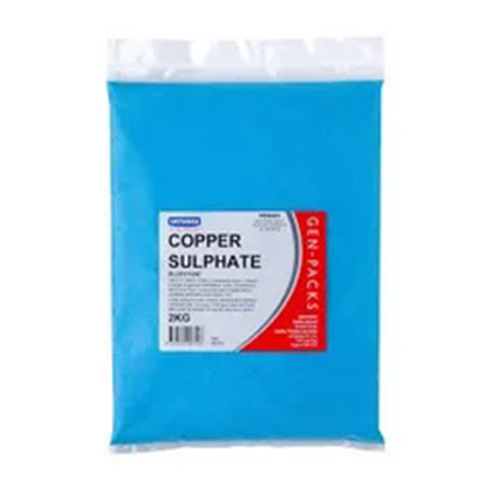 Vetsense Gen-Packs Copper Sulphate | Copper Sulphate Powder for Farm ...