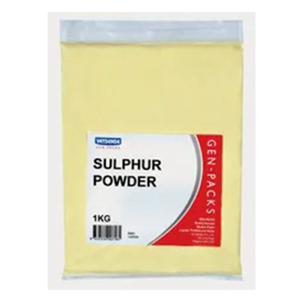 Buy Vetsense Gen-Packs Sulphur Powder 1 kg Online
