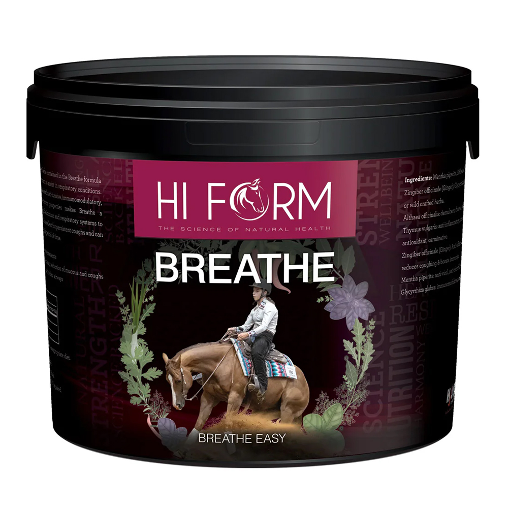 Hi Form Breathe Easy – Respiratory Support Formula for Horses