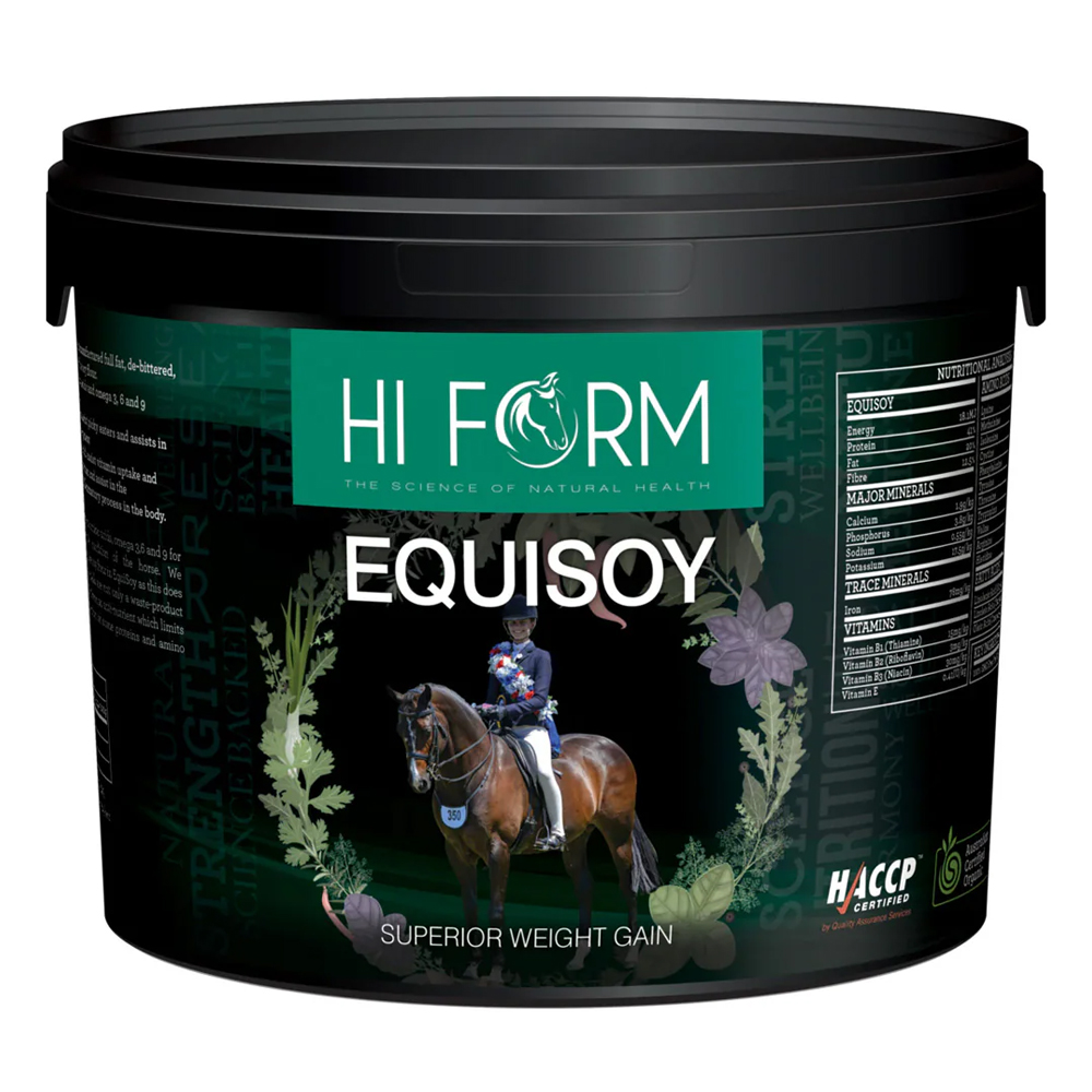 Buy Hi Form EquiSoy Superior Weight Gain Powder Supplement for Horse Online