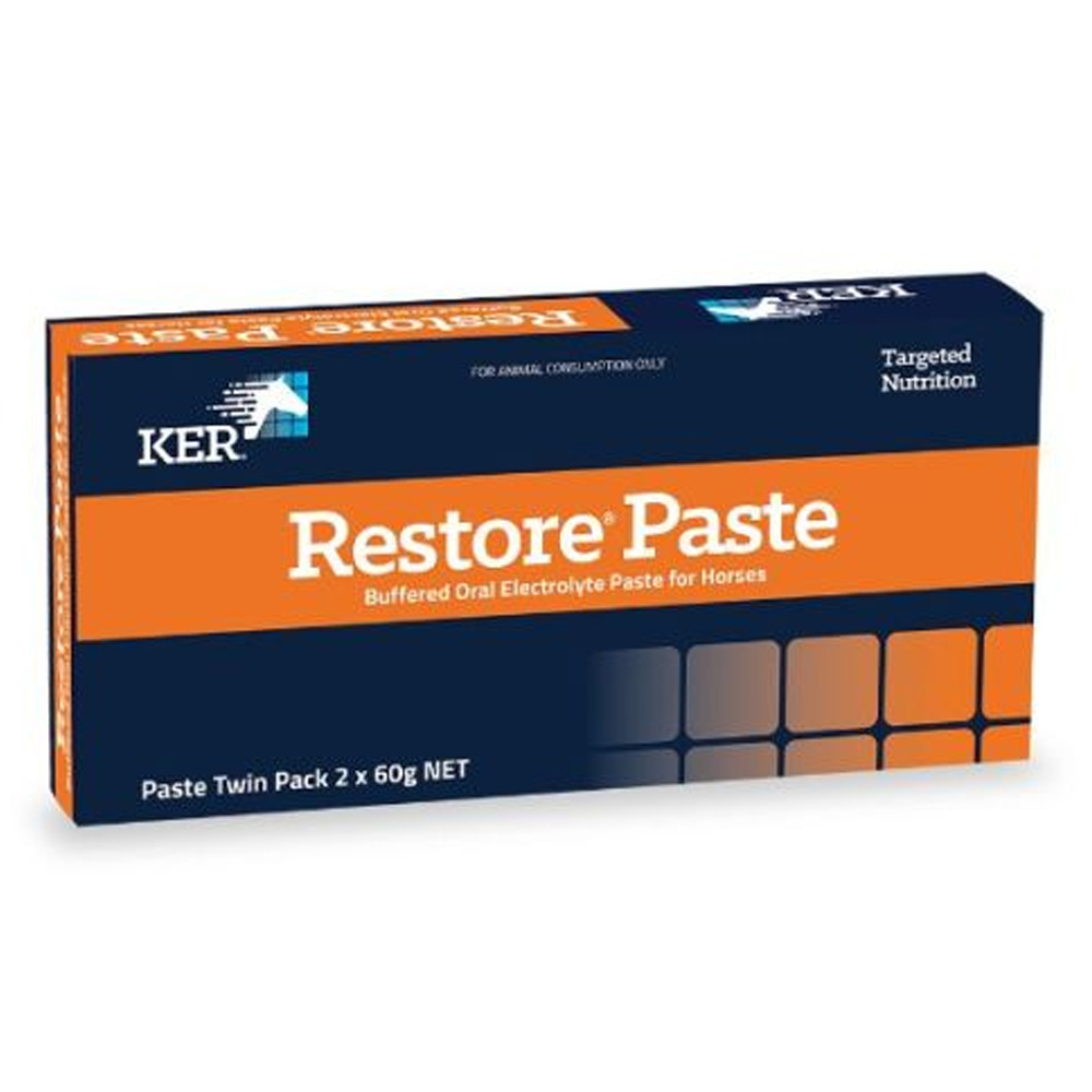 Buy KER Restore Buffered Oral Electrolyte Paste Paste for Horse 60 Gm ...