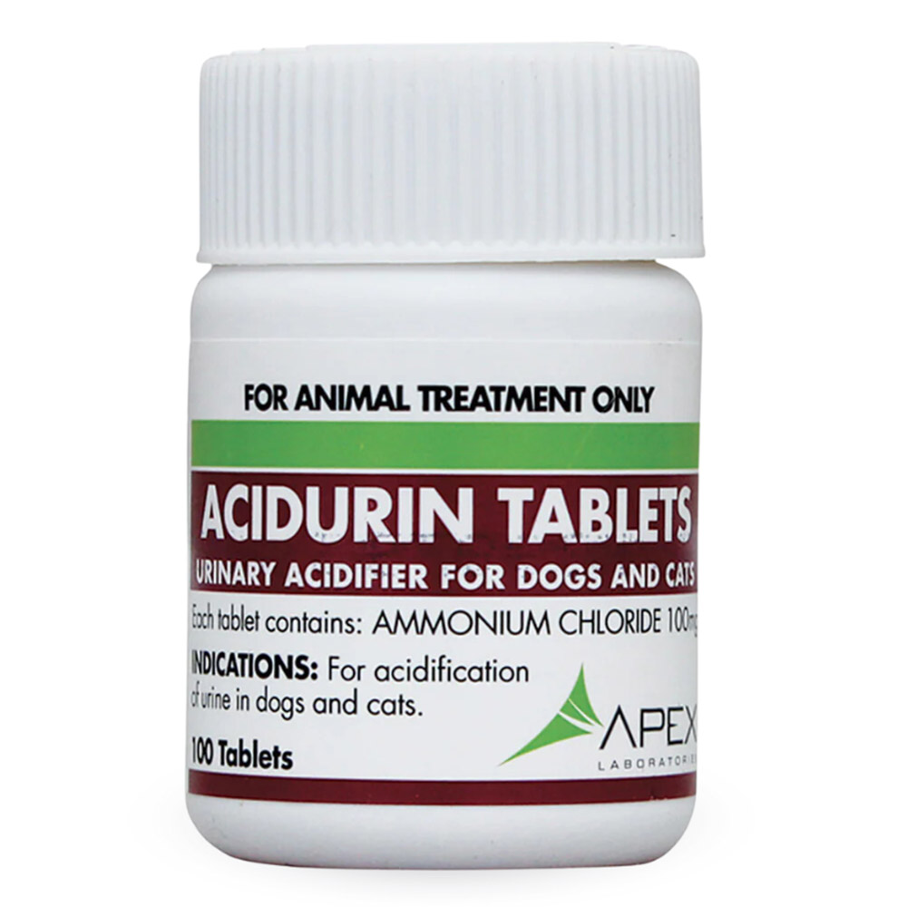 Buy Acidurin Tablets Urinary Acidifier for Dogs and Cats Online