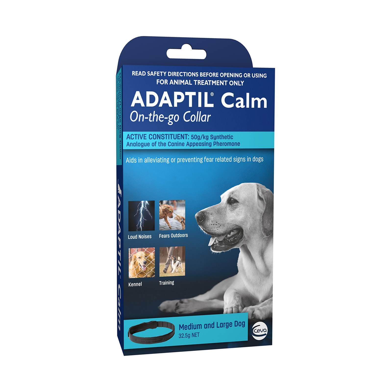 Buy Adaptil Calm On-The-Go Collar 70cm for Medium/Large Dogs Online