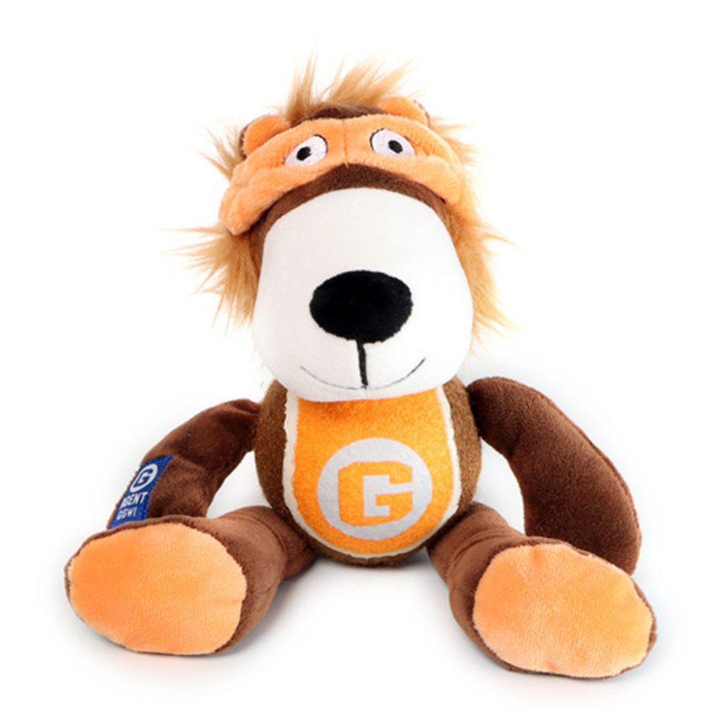 Buy GiGwi Agent Plush Toy for Dogs - Lion Online