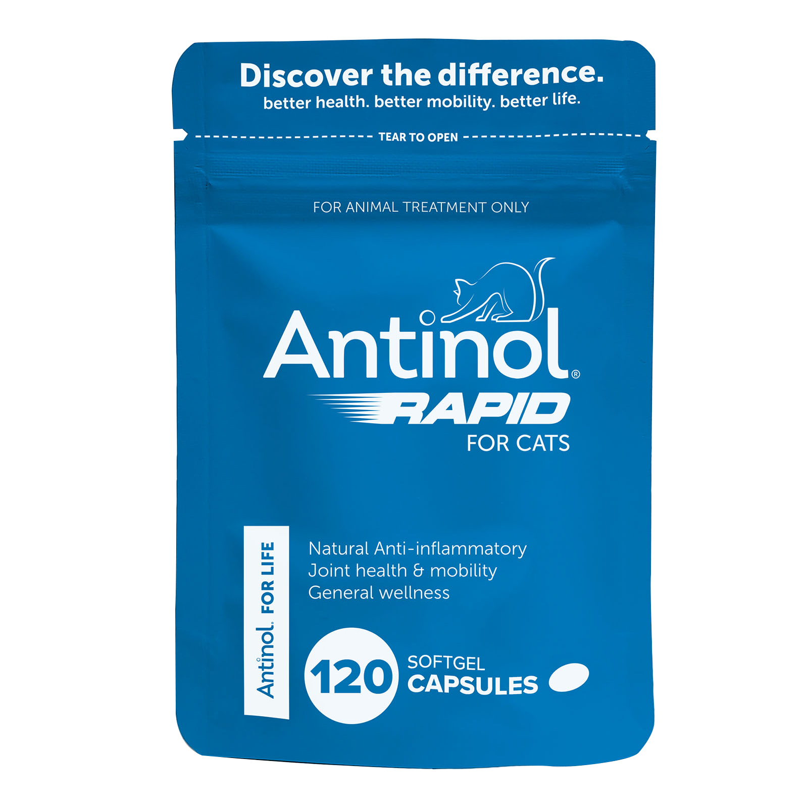 Antinol Rapid for Cats | Cat Joint Care | VetSupply