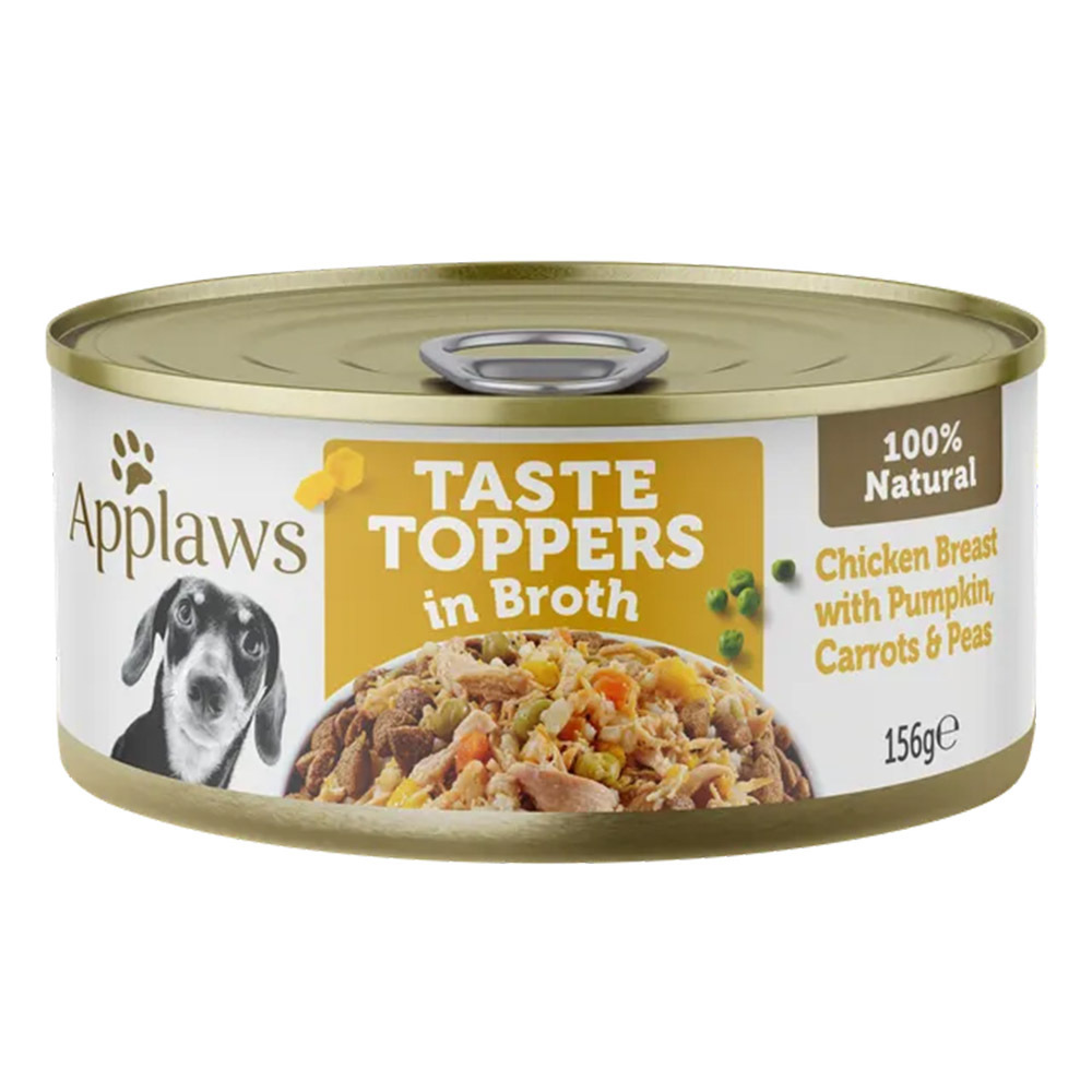Applaws Natural Taste Toppers in Broth Chicken Breast with Pumpkin ...