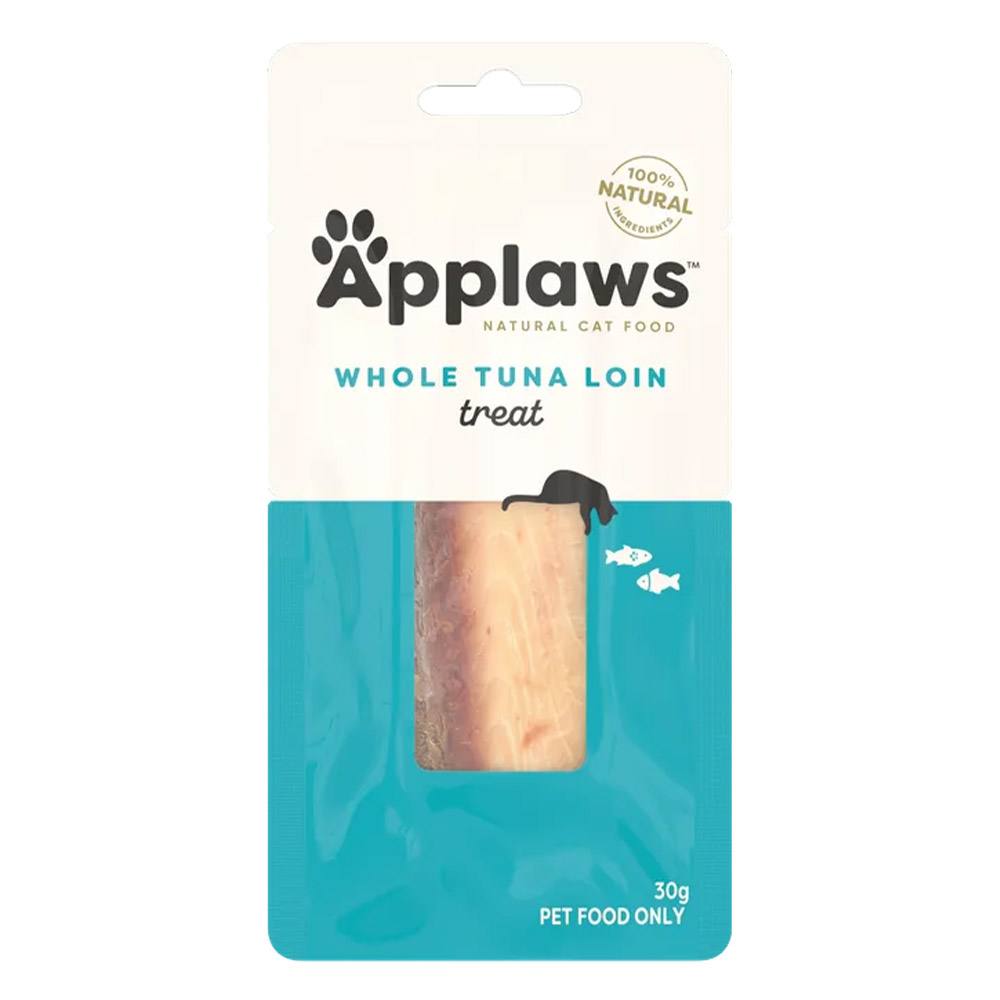 Buy Applaws Natural Whole Tuna Loin Cat Treat 30gm Online