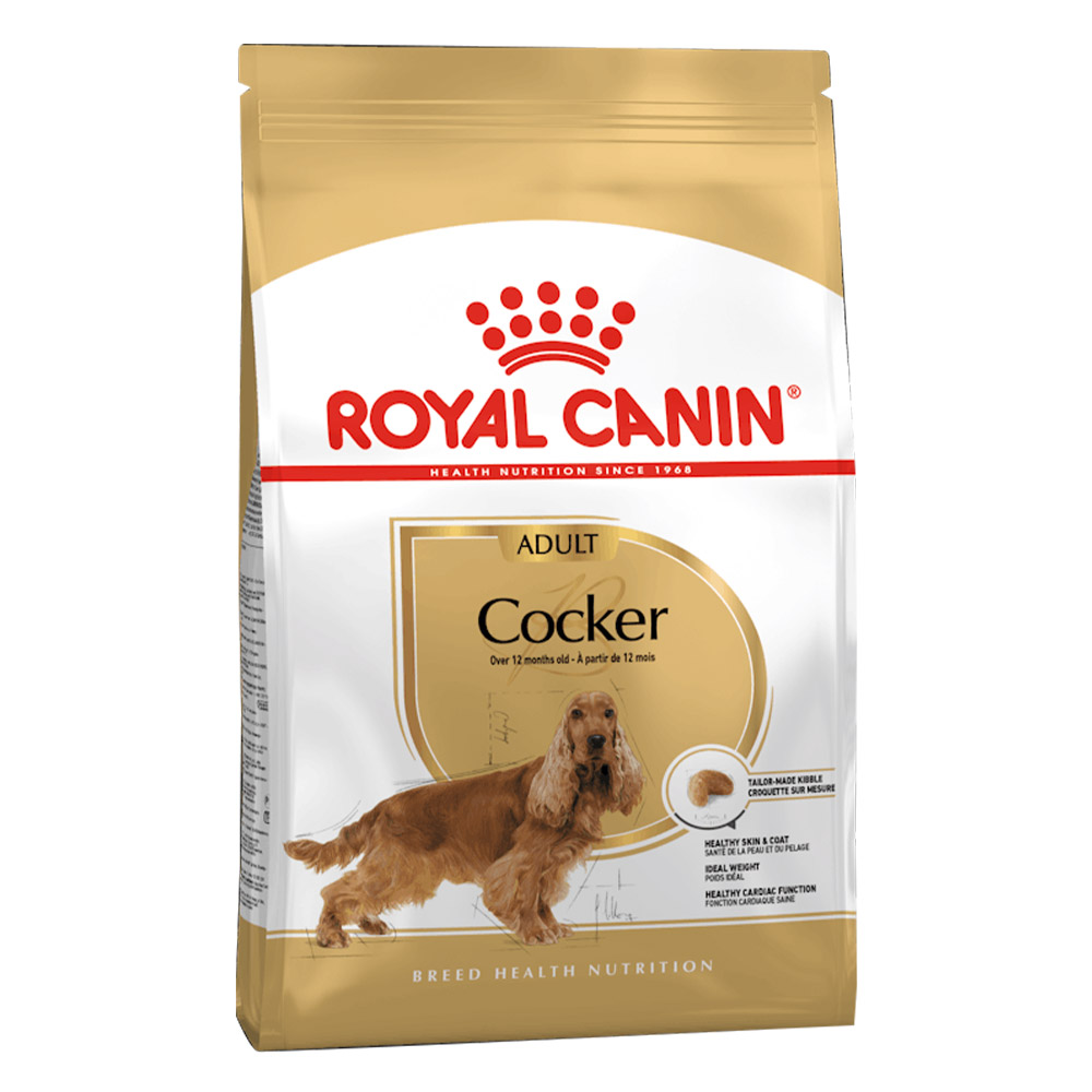 Buy Royal Canin Cocker Spaniel Adult Dry Dog Food 12 kg Online
