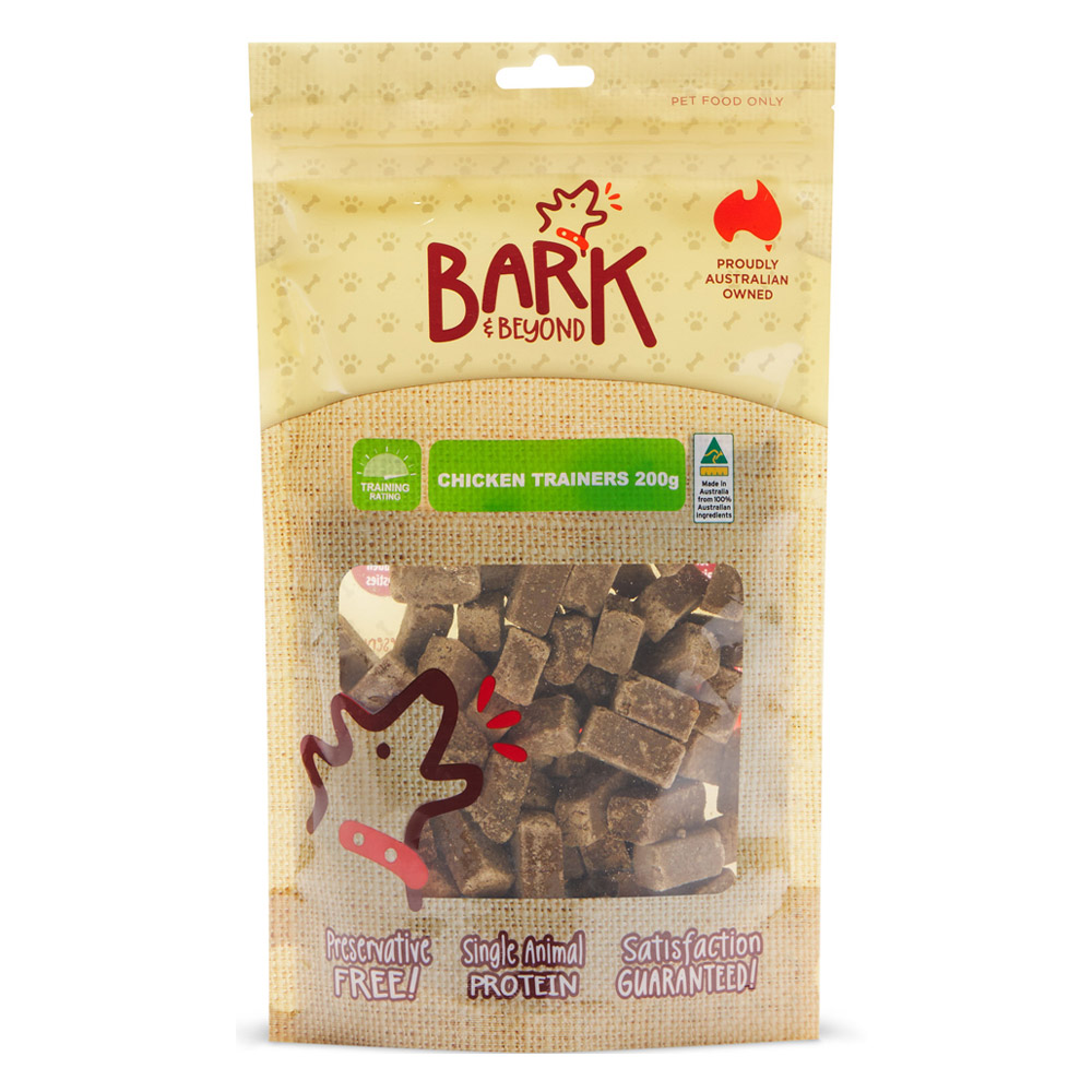 Chicken Trainer Dog Treats | Dog Food - Bark & Beyond