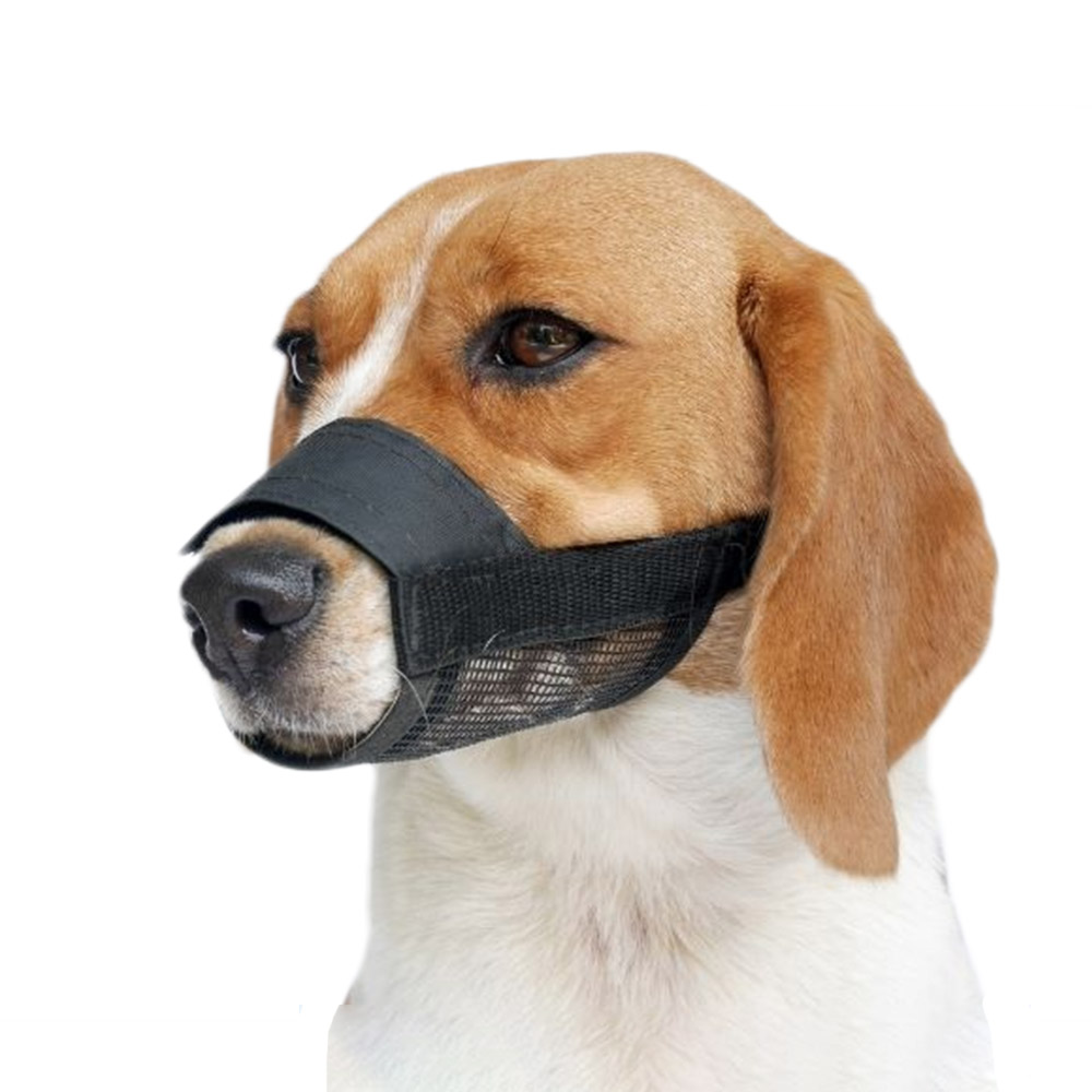 Buy Beau Pets Adjustable Nylon Muzzle - Black X Large Online