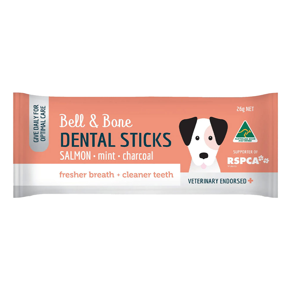 Buy Bell and Bone Pick N Mix Dental Sticks Salmon for Dogs 1 Stick Online