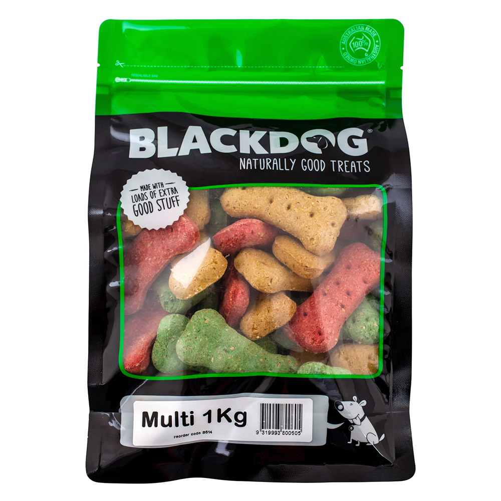 Blackdog Oven Baked Dog Biscuits – Crunchy Treats