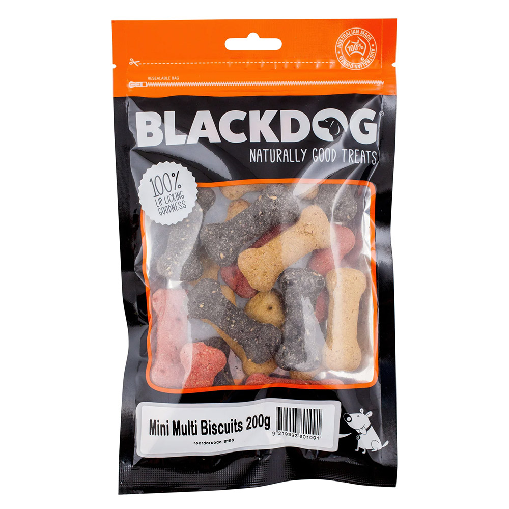 Buy Blackdog Mini Biscuits Multi Mix for Dogs 150 gm Online