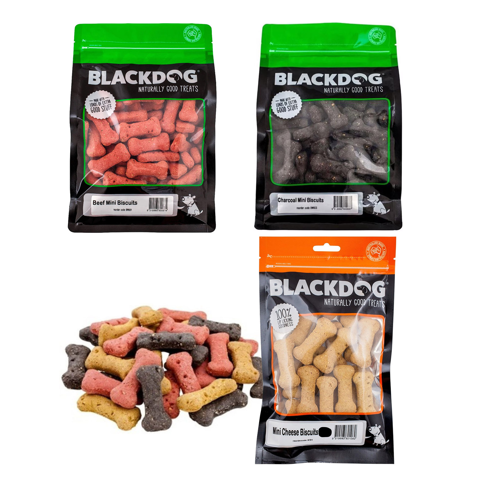 Black Dog Mini Biscuits – Tasty & Healthy Dog Treats Online