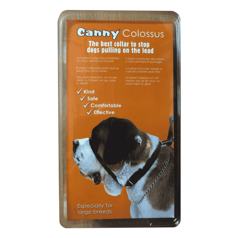 Canny The Colossus Collar for Large Breed Dogs