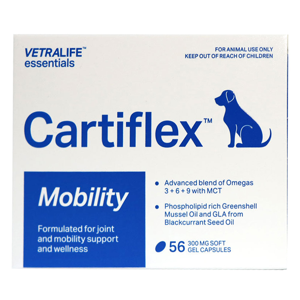 Buy Cartiflex Mobility Support Capsules for Dogs Online