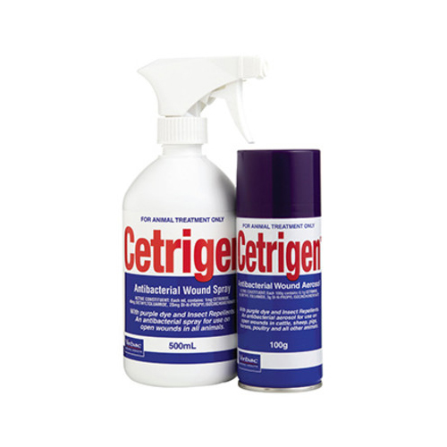 Buy Virbac Cetrigen Antibacterial Online
