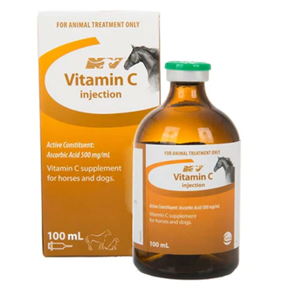 Buy Ceva NV Vitamin C Injection Supplement for Horses and Dogs Online